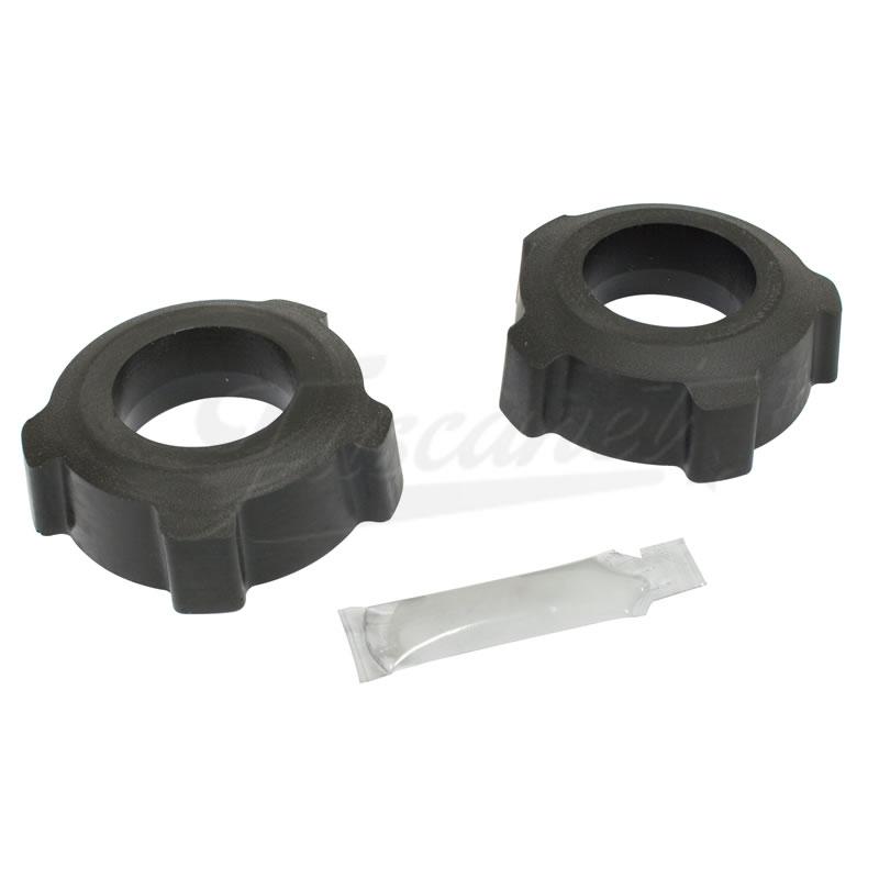 Goma uretano estriada barra torsión trasera 1 3/4 externa BUGPACK ...